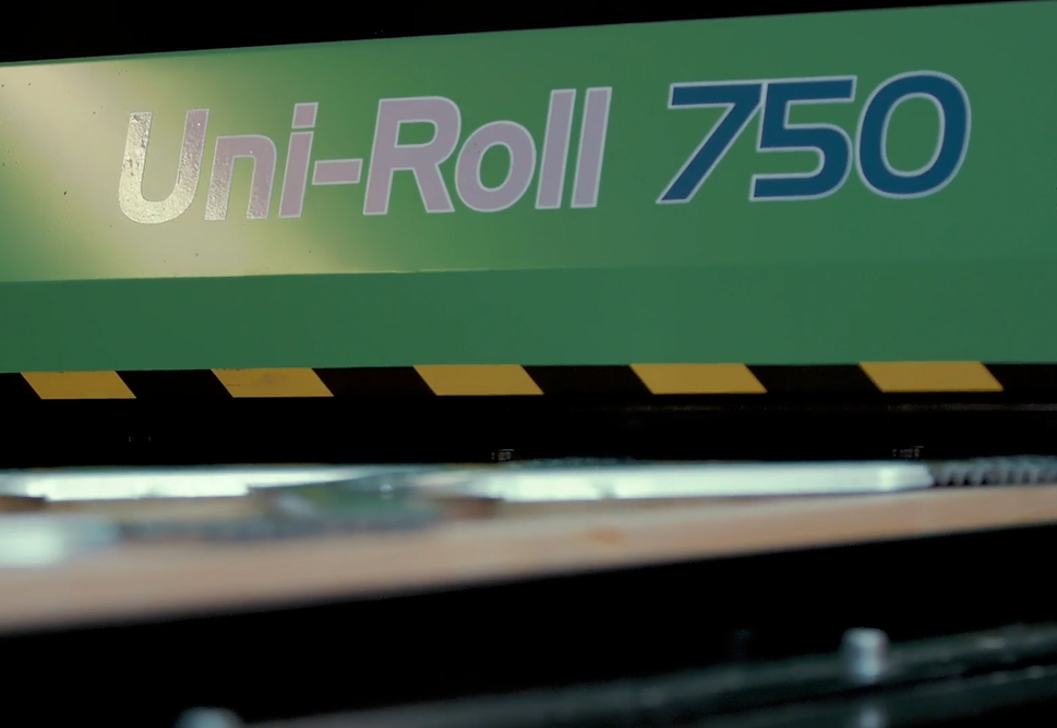Uni-Roll 750, what sets it apart?