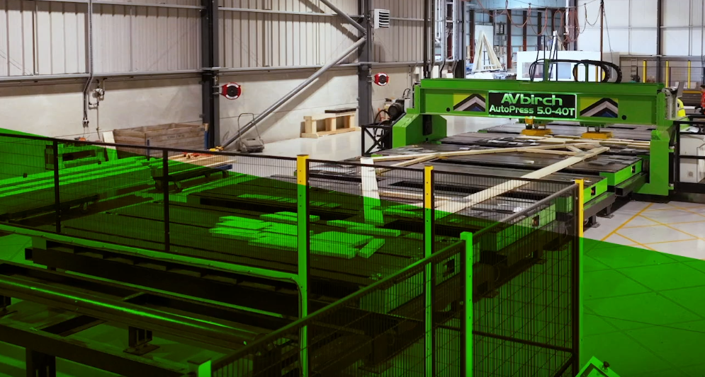 The unique features of the Auto-Press 5.0