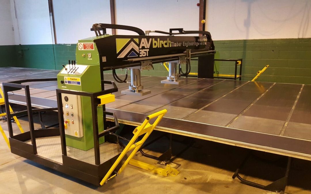 Introducing The Flexible Truss Pressing System